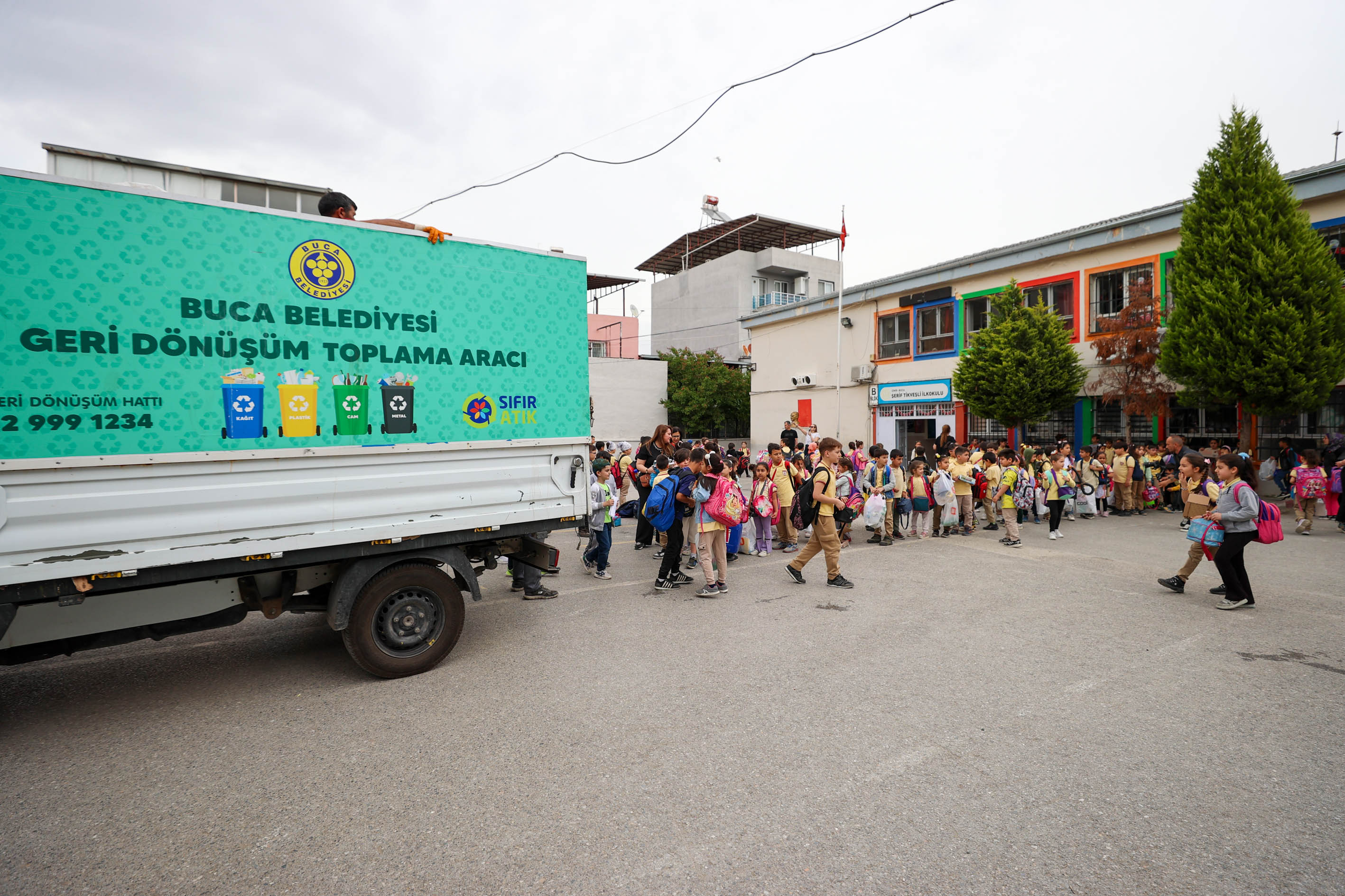 T.C. Buca Belediyesi Kurumsal Web Sitesi – Buca Değişiyor